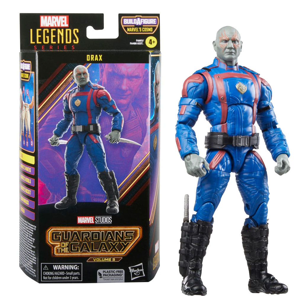 Marvel Legends Galaxis Őrzői 3 - Drax Figura 15cm - HeroTeam