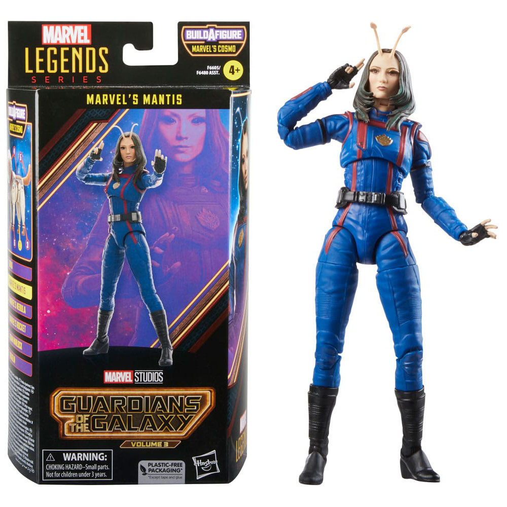 Marvel Legends Galaxis Őrzői 3 - Mantis Figura 15cm - HeroTe