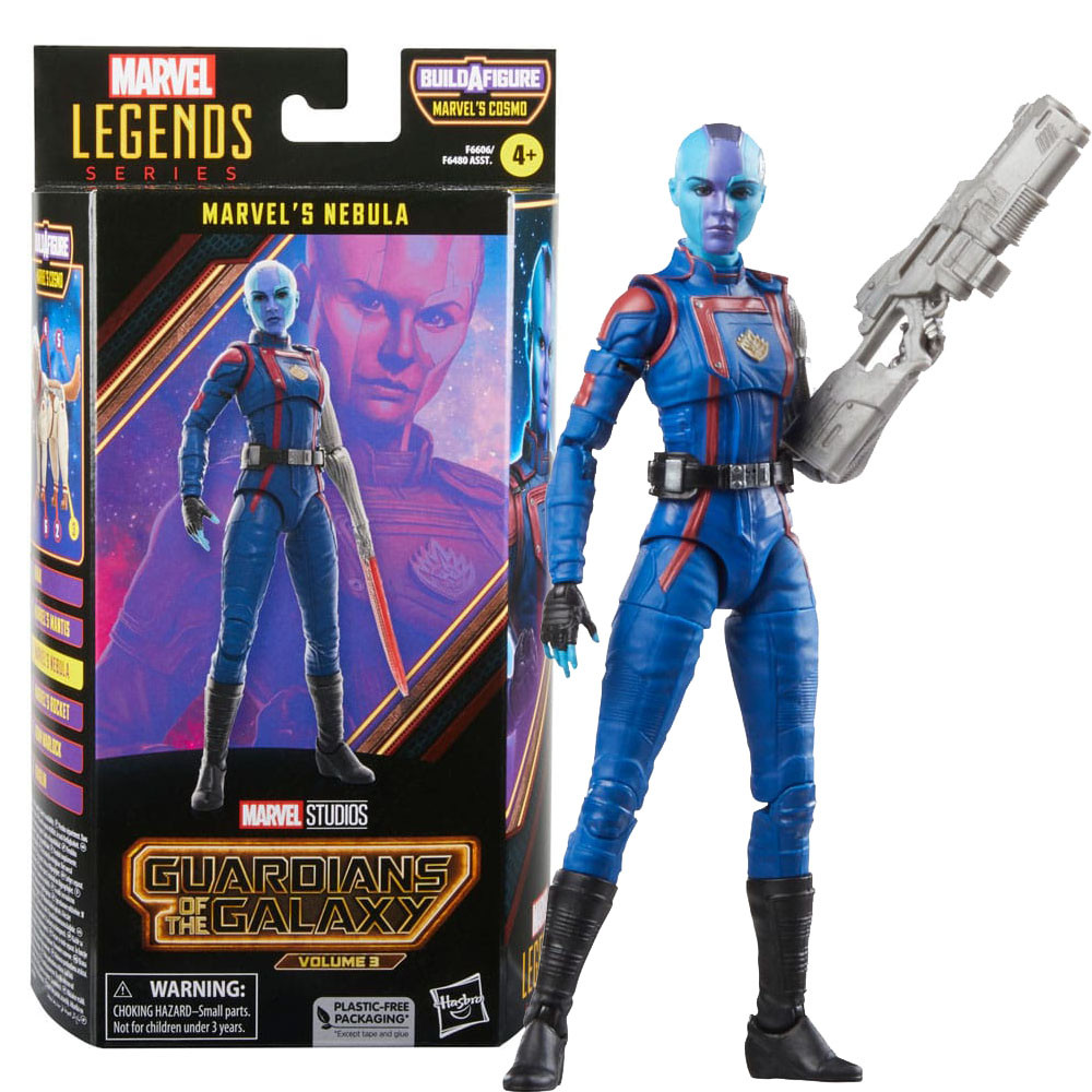 Marvel Legends Galaxis Őrzői 3 - Nebula Figura 15cm - HeroTe